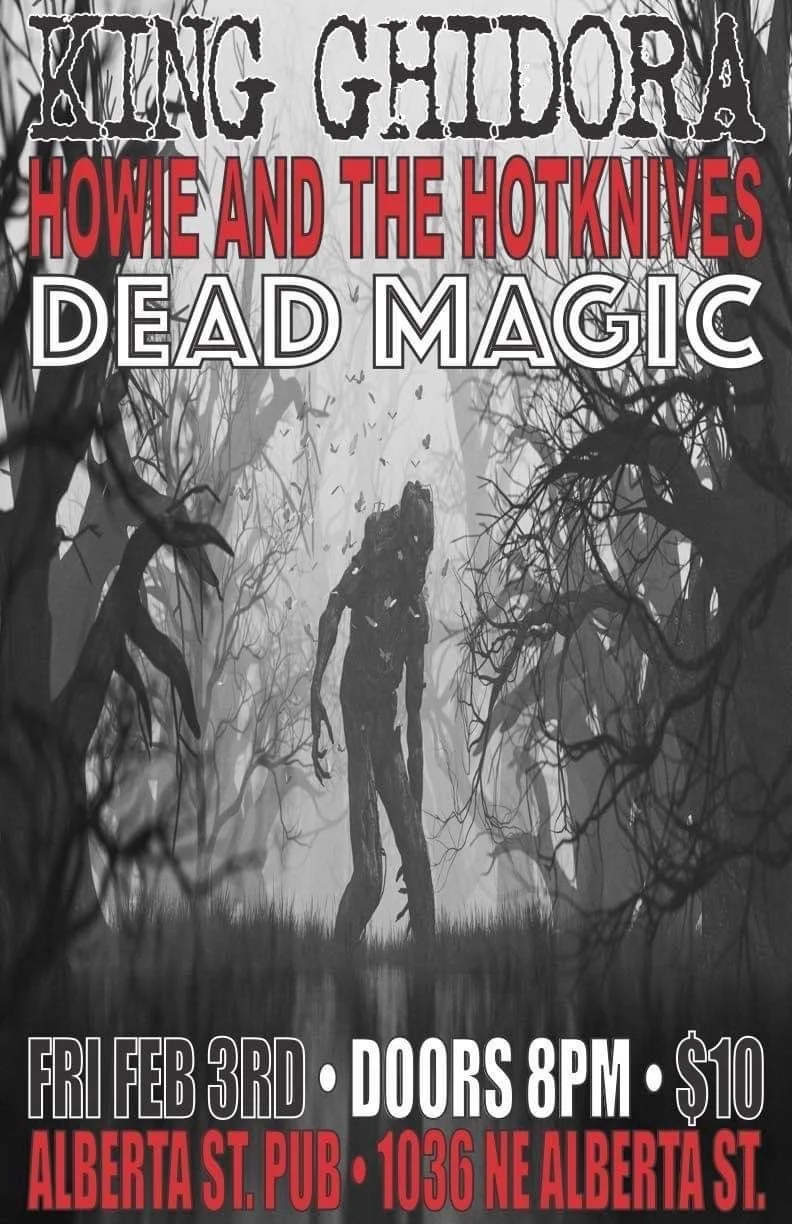 Upcoming Events — Alberta Street Pub