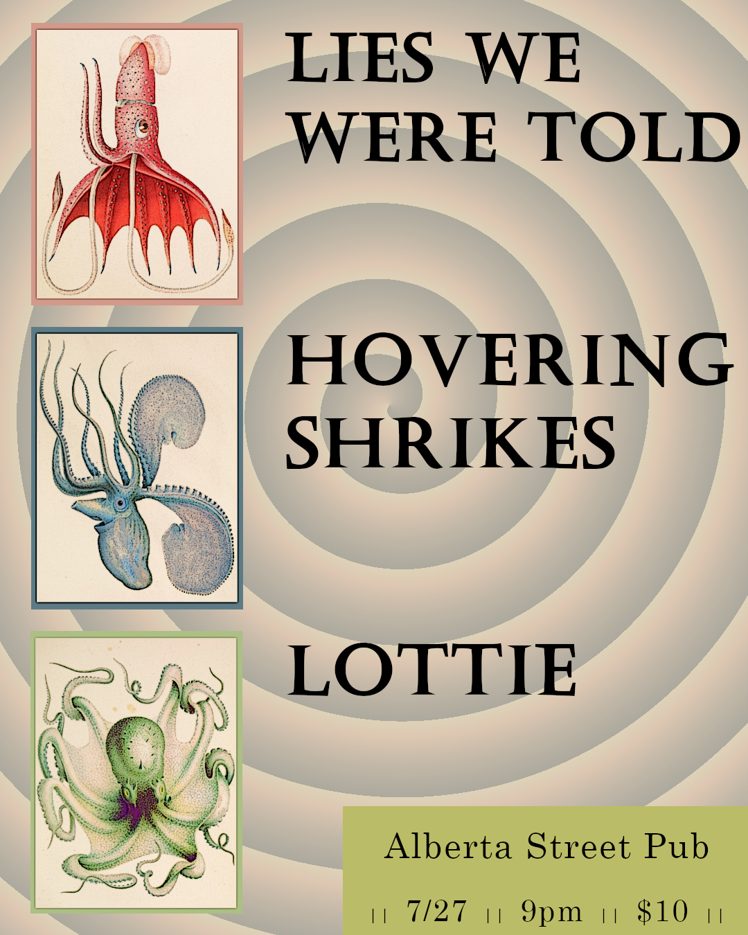 Upcoming Events — Alberta Street Pub