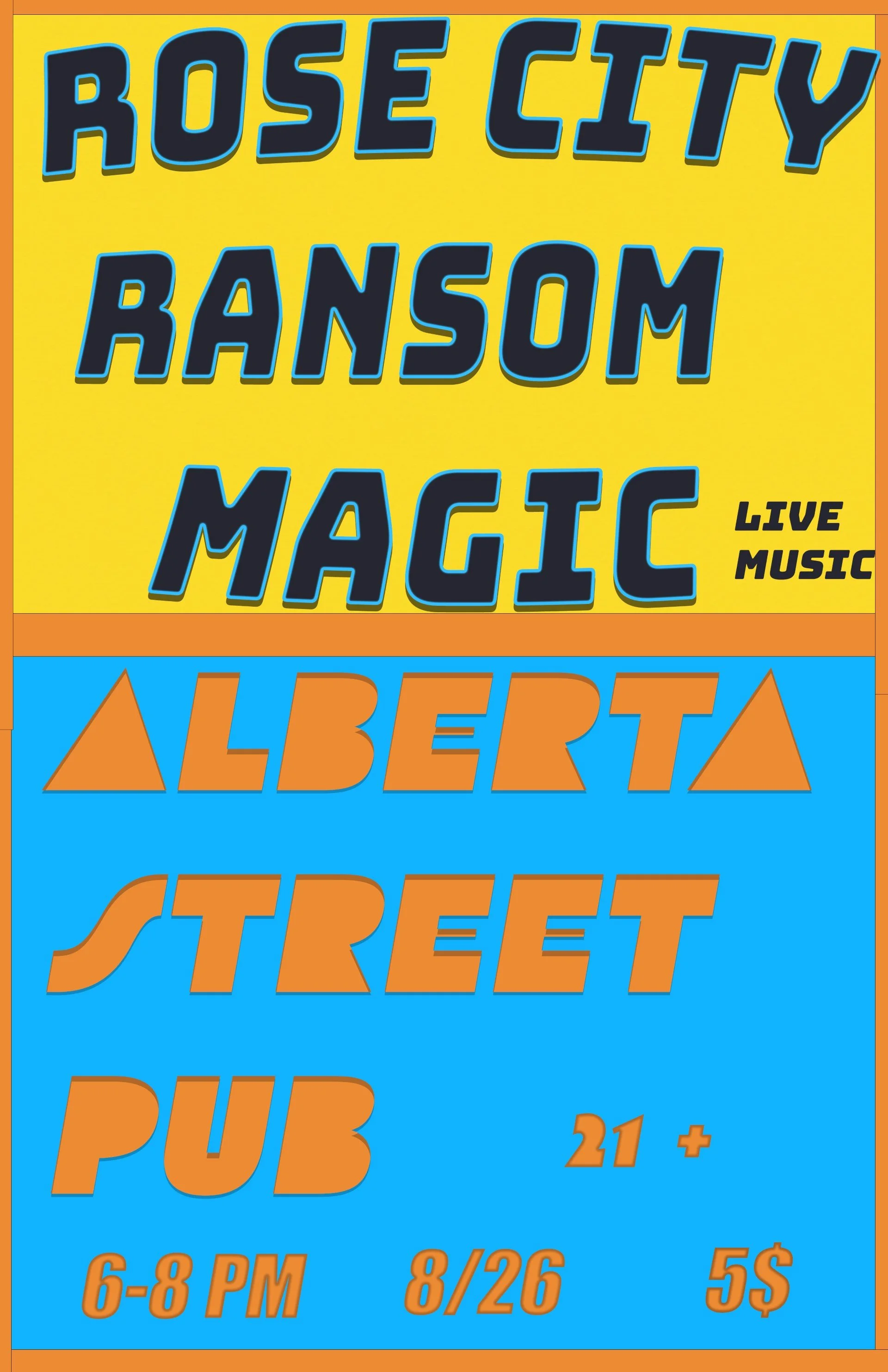 Upcoming Events — Alberta Street Pub