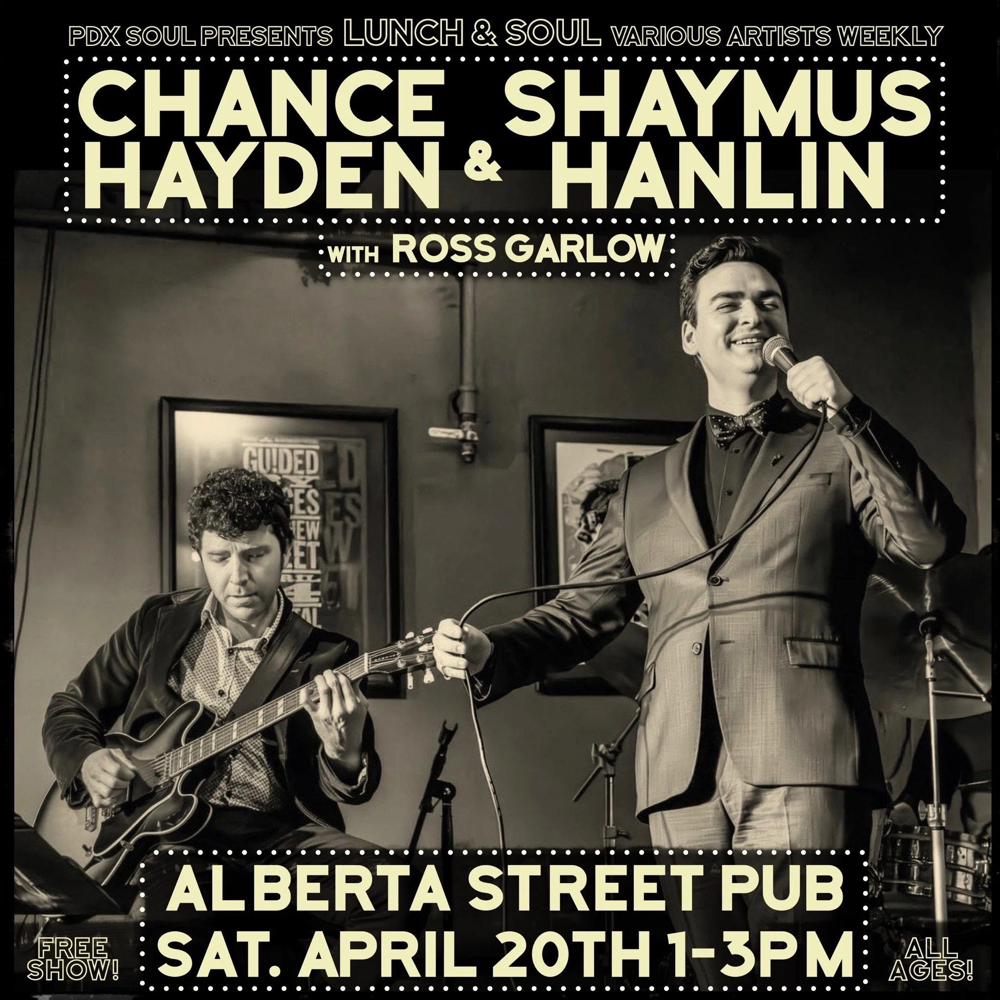 Upcoming Events — Alberta Street Pub
