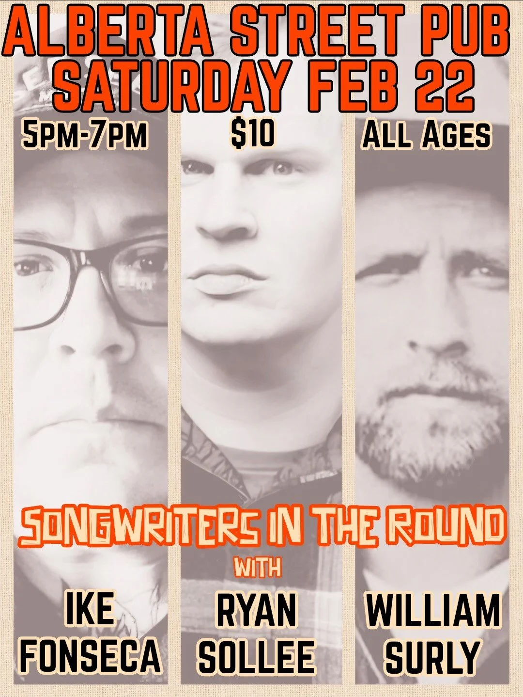 Upcoming Events — Alberta Street Pub