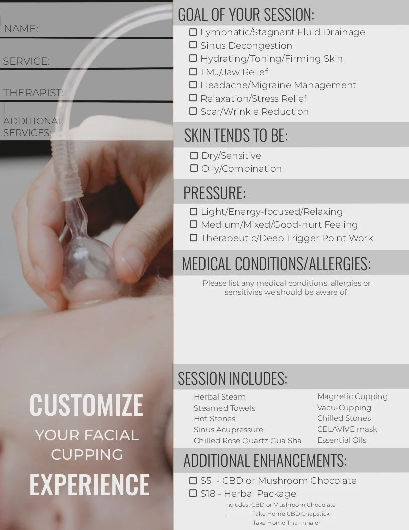 Facial Cupping Richmond, VA | Vitality Float Spa — Vitality Float Spa ...