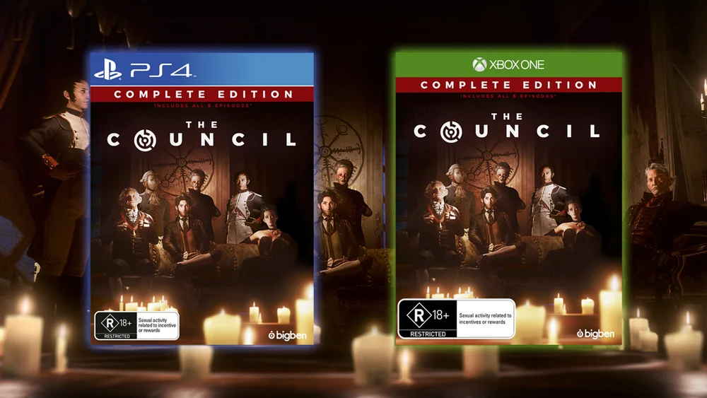 THE COUNCIL — BIG BAD WOLF