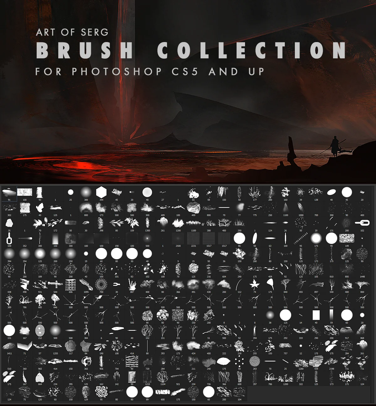 Photoshop Brushes — Freelance Concept Illustrator