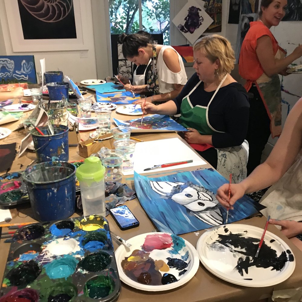 Art Classes — Austin Creative Art Center Blog