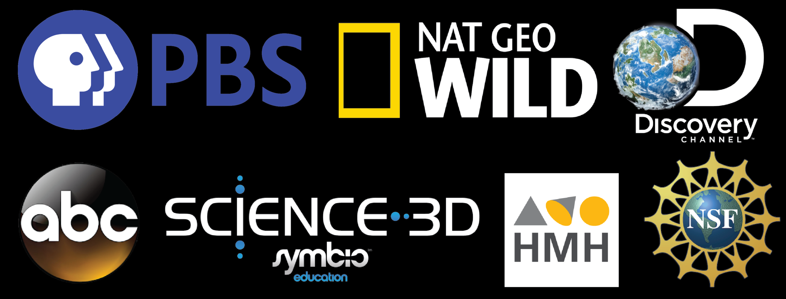 National Geographic Channel Logo 3d