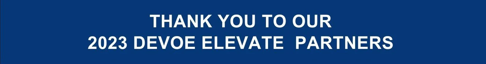 DeVoe Elevate 2024 — DeVoe & Co.