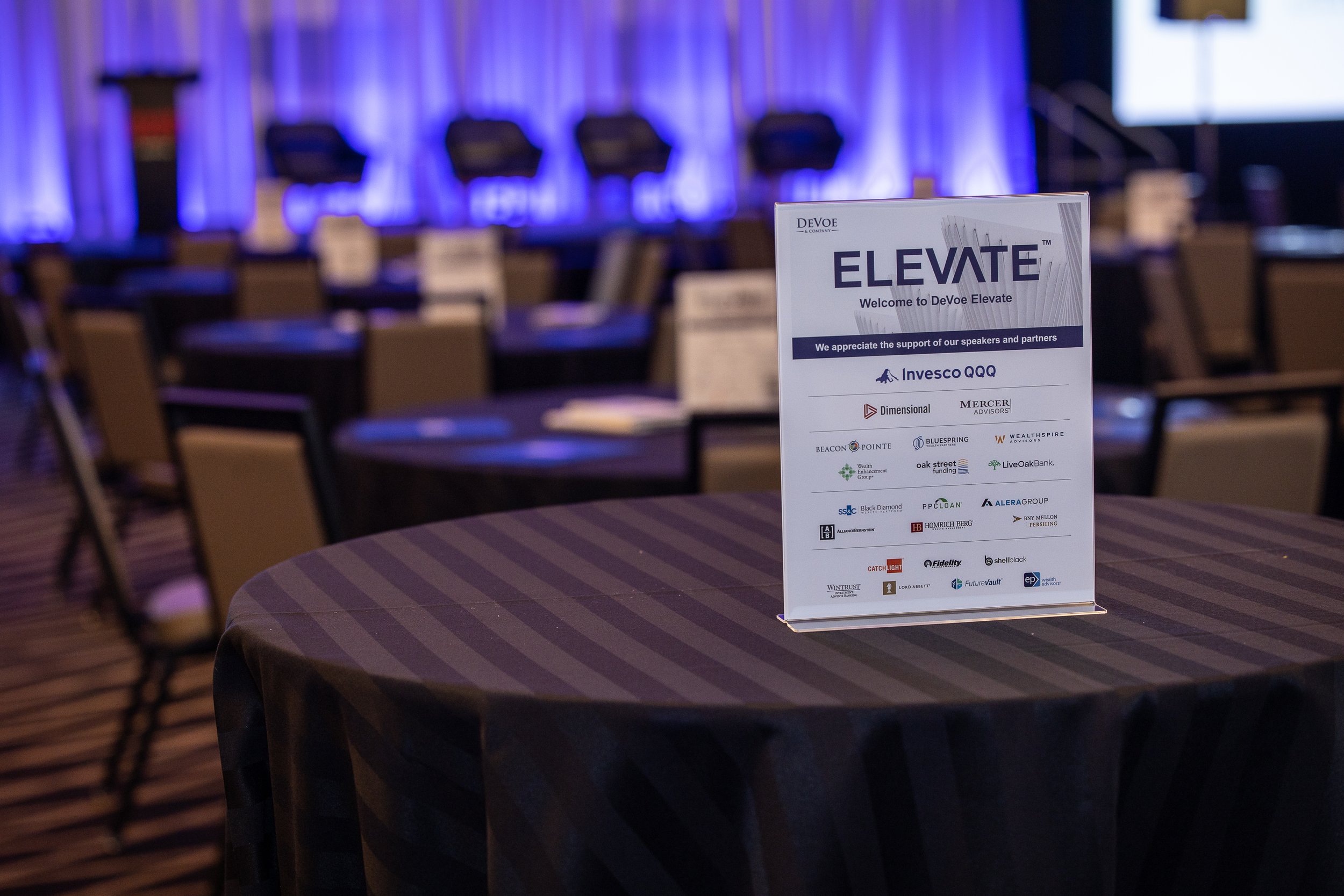 DeVoe Elevate 2024 — DeVoe & Co.