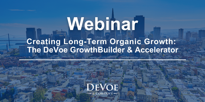 Webinars — DeVoe & Co.