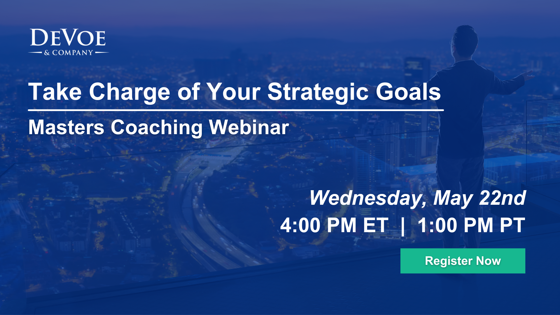 Webinars — DeVoe & Co.