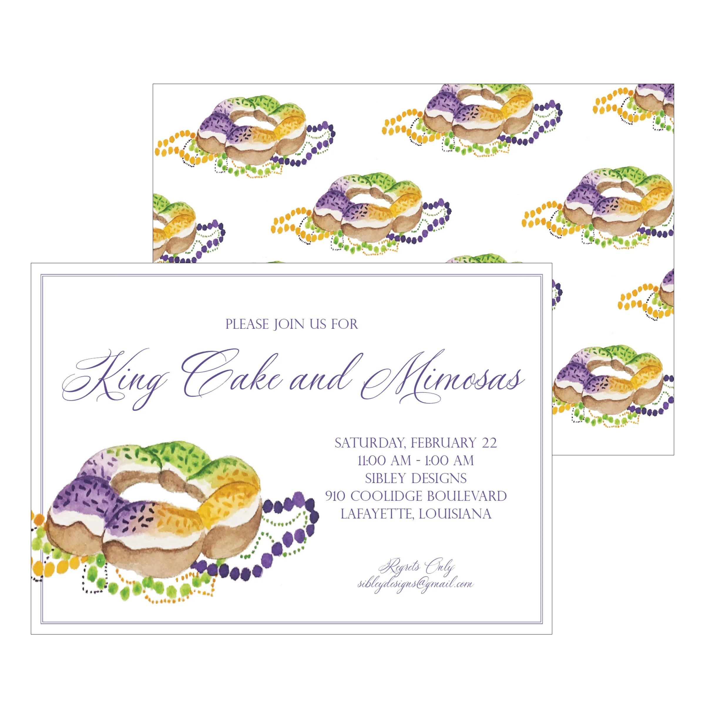 Invitations — Sibley Designs