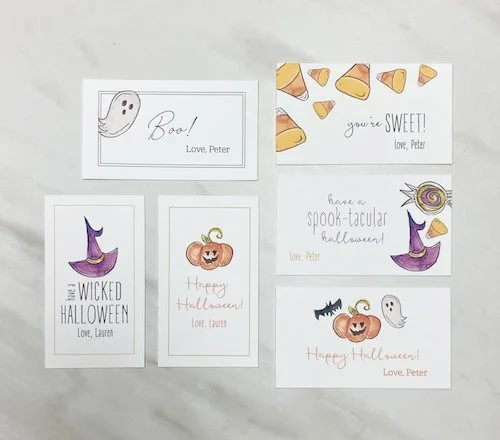 Halloween Romance Cards