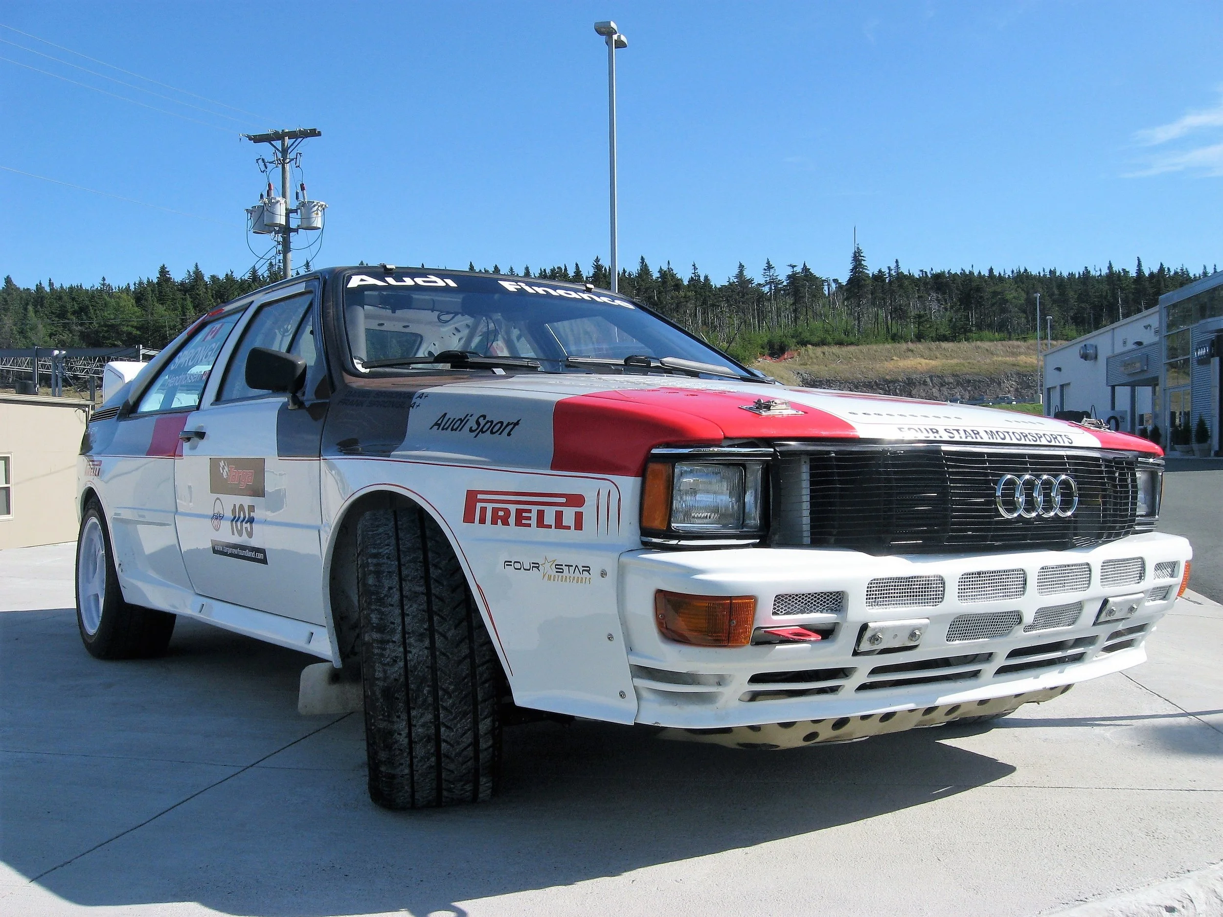 Audi Quattro — Four Star Motorsports