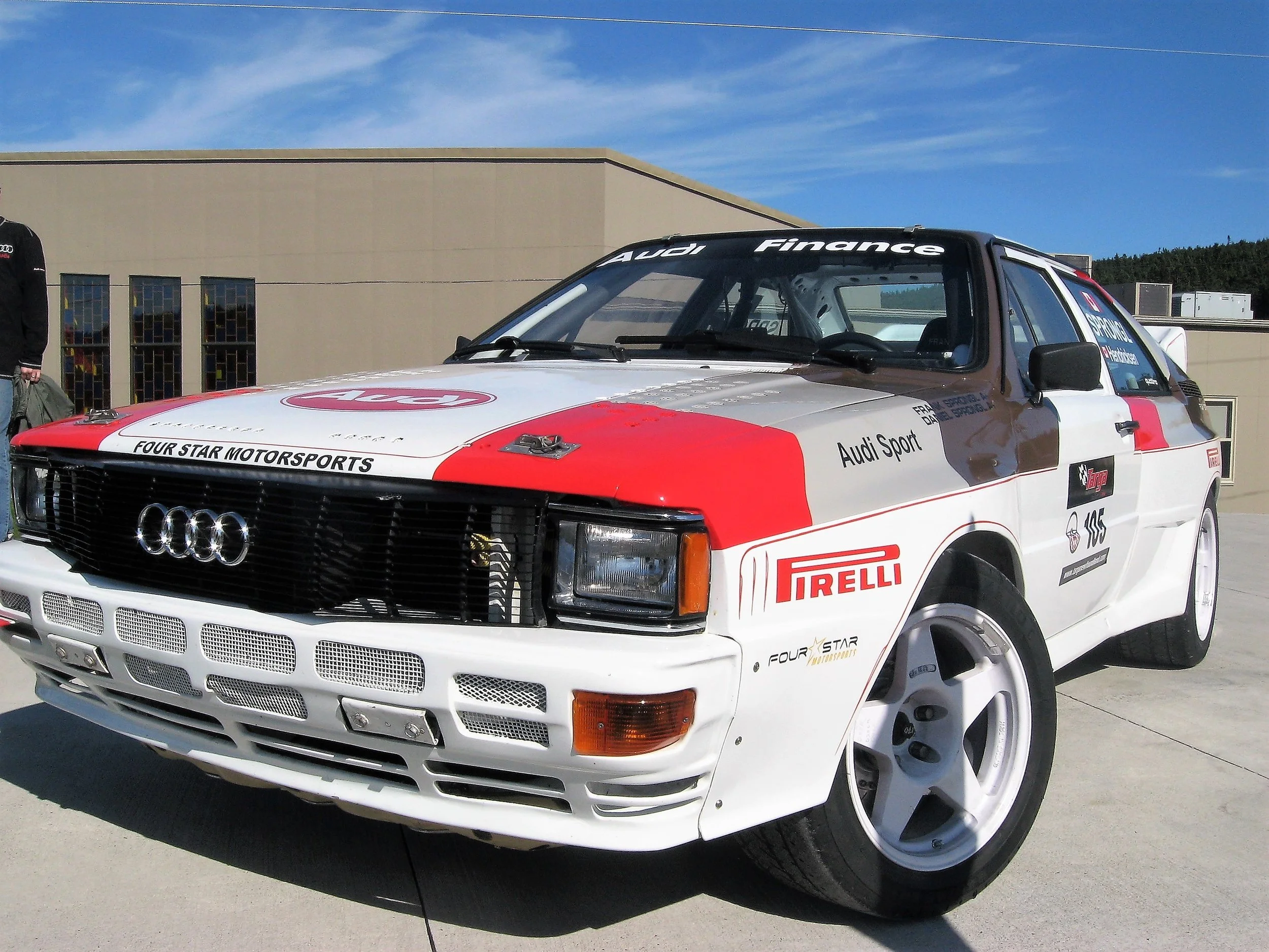 Audi Quattro — Four Star Motorsports