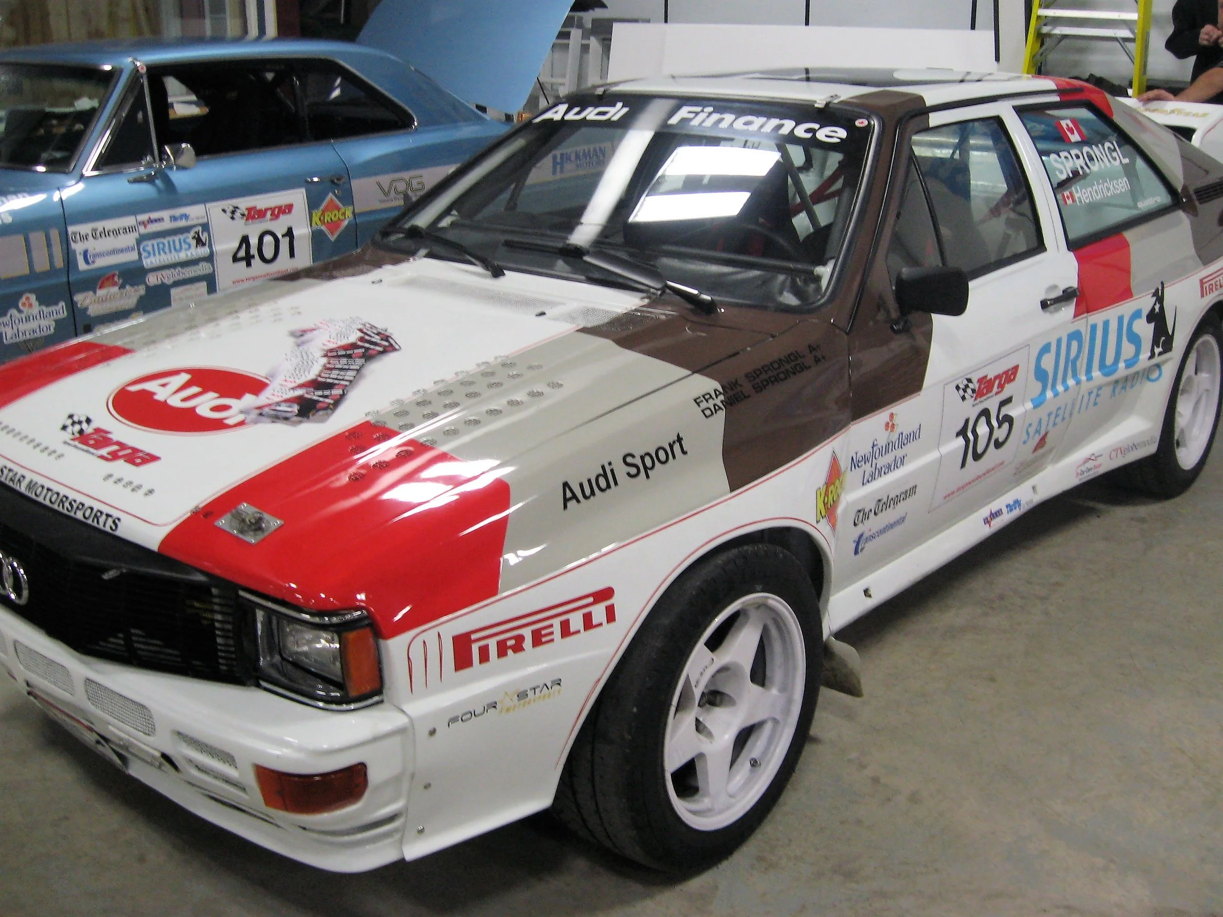 Audi Quattro — Four Star Motorsports