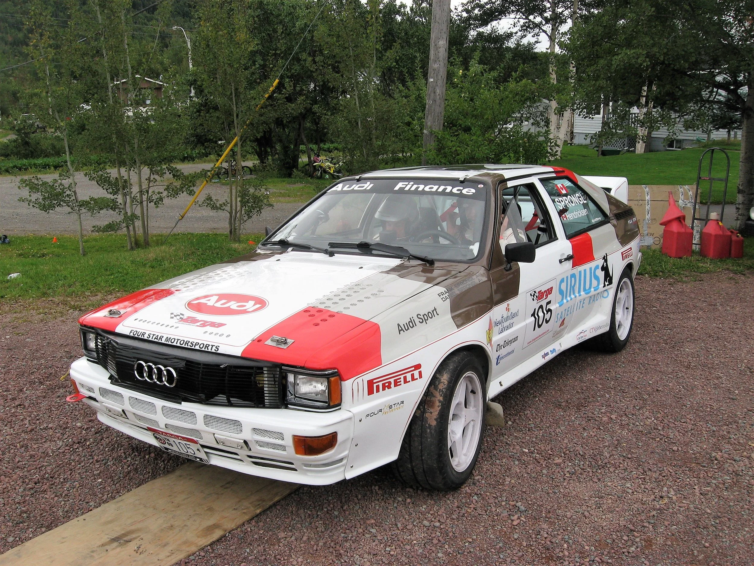 Audi Quattro — Four Star Motorsports