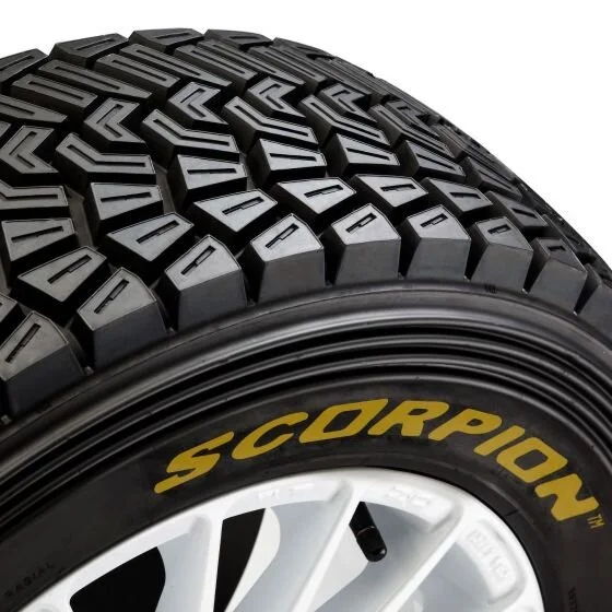 Pirelli Gravel And Winter Rally Tires — Four Star Motorsports
