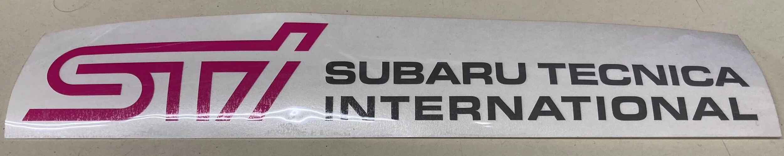 Garage Sale Subaru Exterior Body — Four Star Motorsports