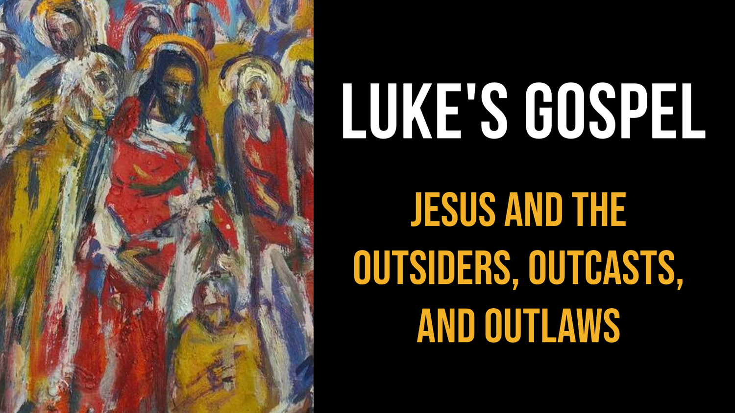 Sermon Series on Luke's Gospel — St. George's United Church