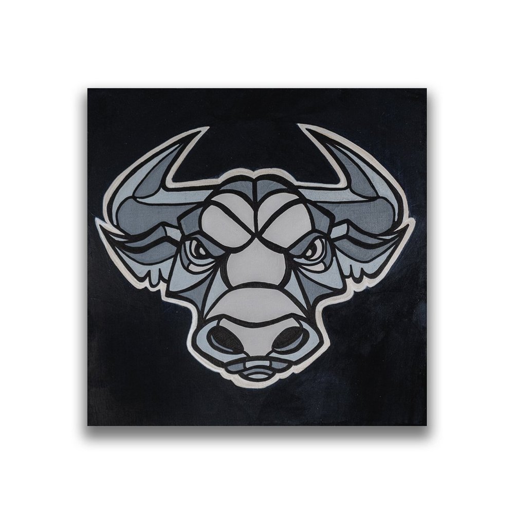 Carabao Head Logo