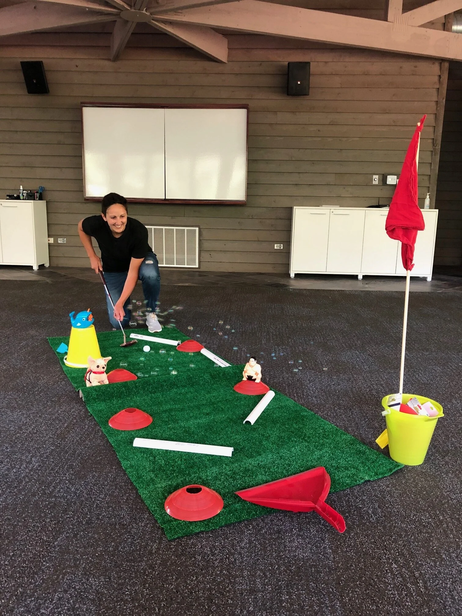 Office Putt Putt Golf