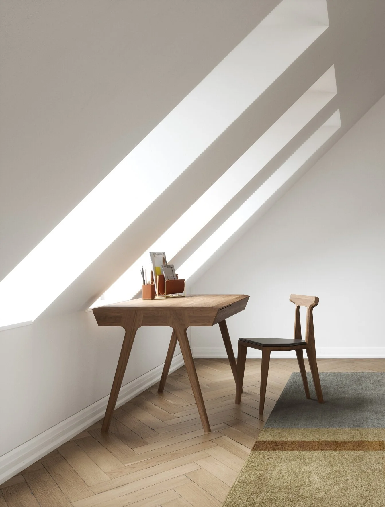 3 minimalist desks to increase your creativity