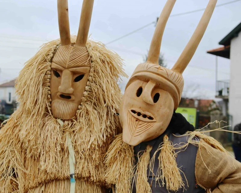 The wooden masks of Lazarim