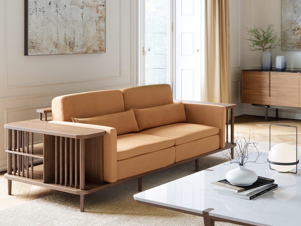 Scaffold Sofa | Wewood - Portuguese Joinery