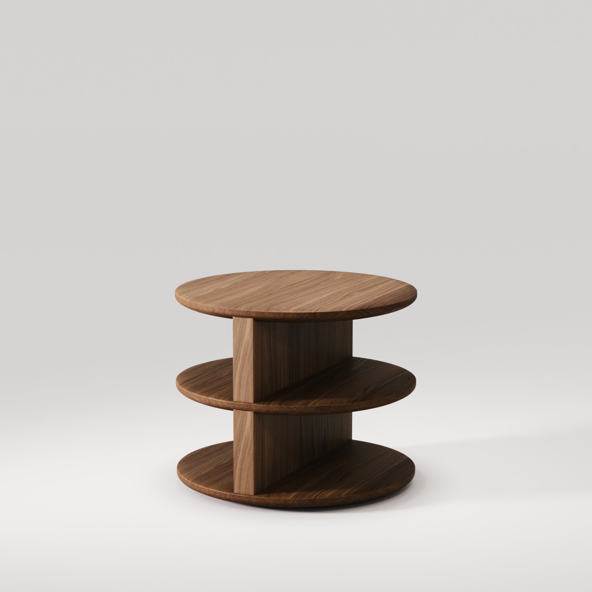Triplex Side | Bedside Table | Wewood - Portuguese Joinery