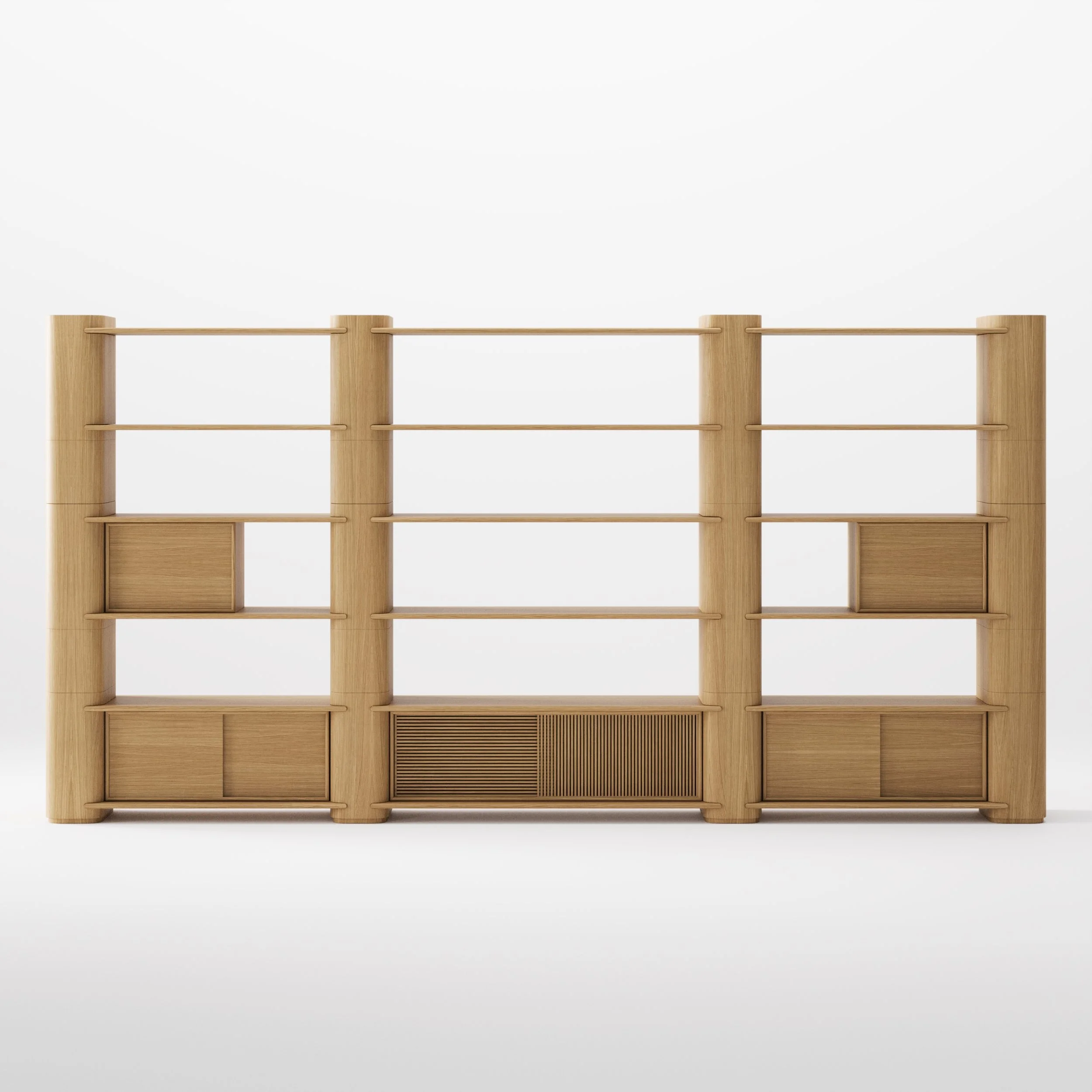 Path Modular Shelving System | Wewood - Portuguese Joinery