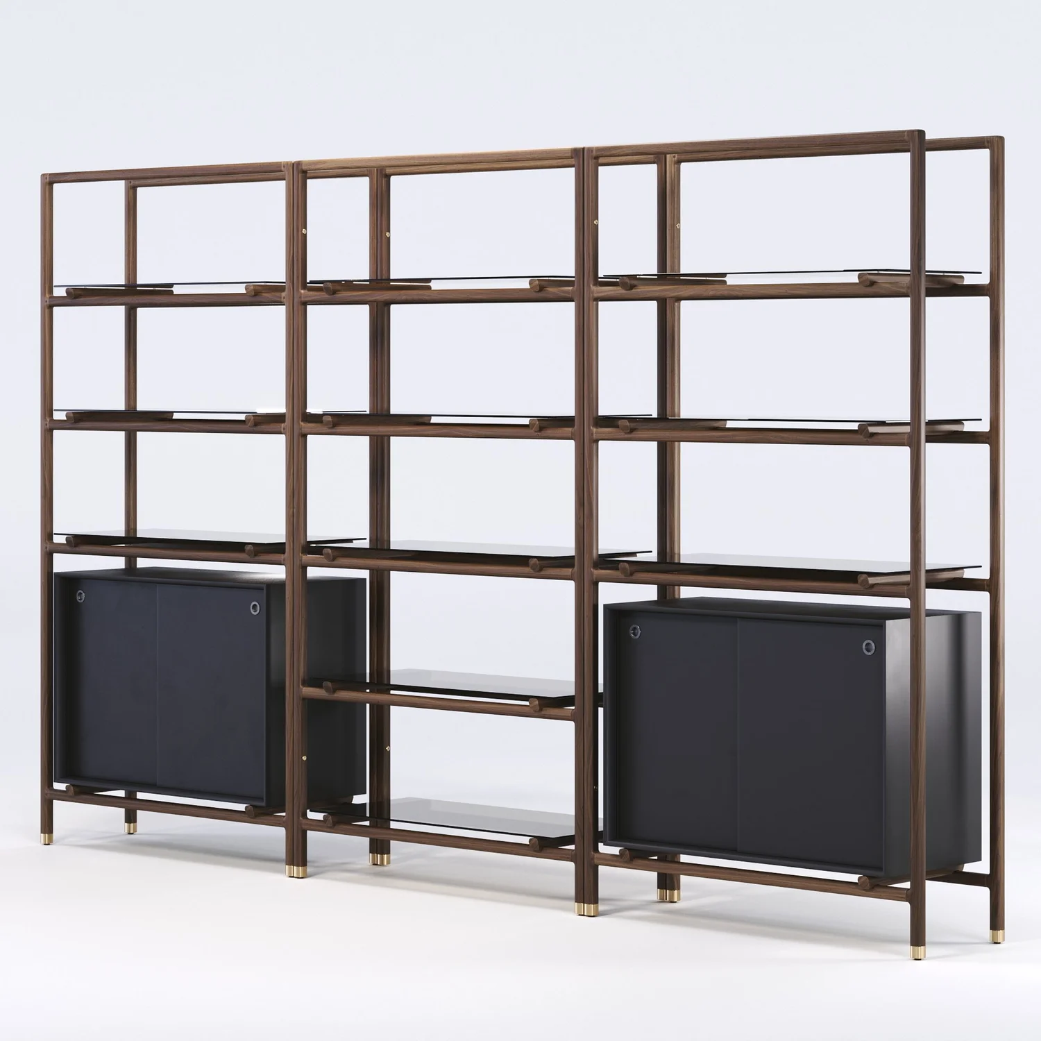 Three timeless bookshelf designs