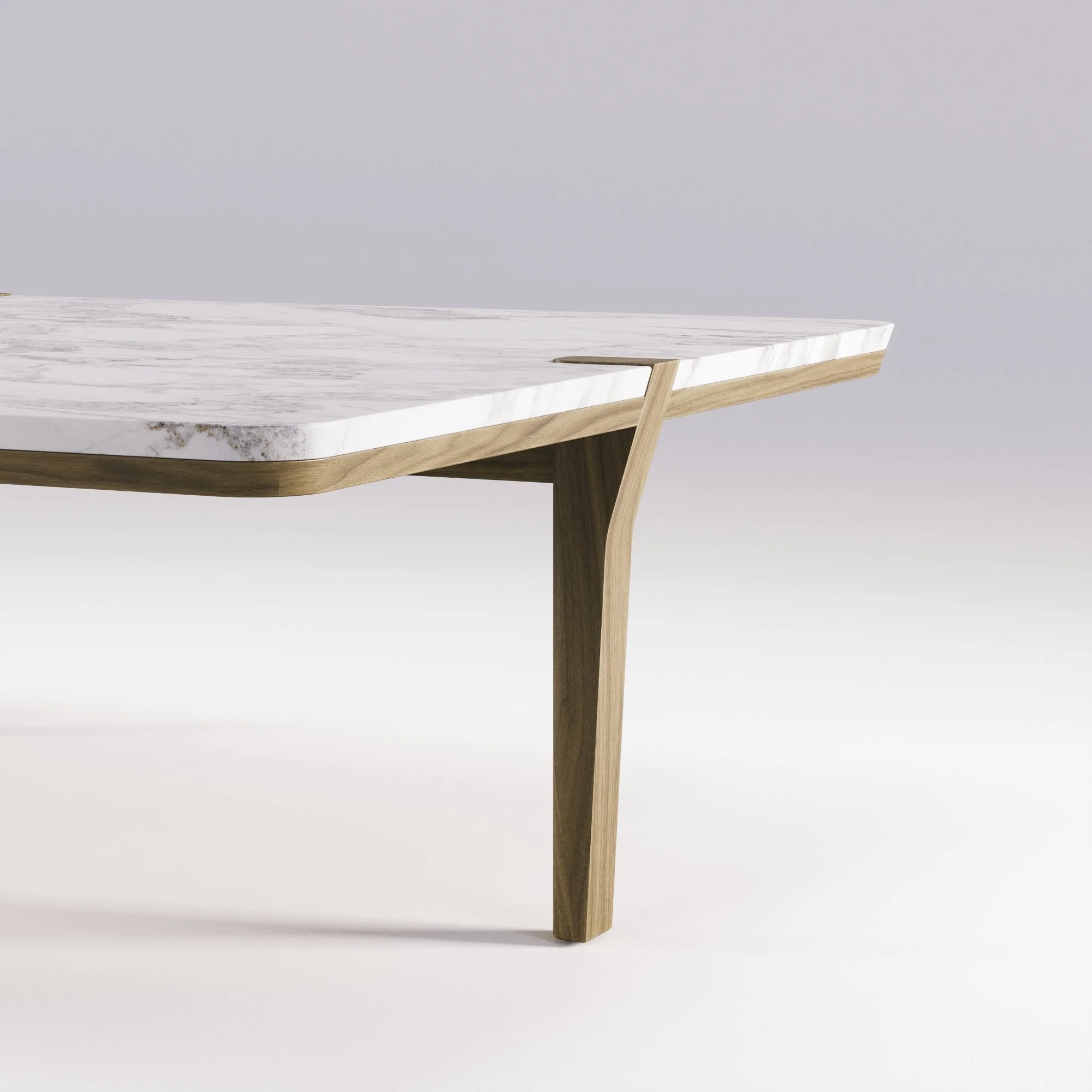 Corner Coffee Table | Wewood - Portuguese Joinery