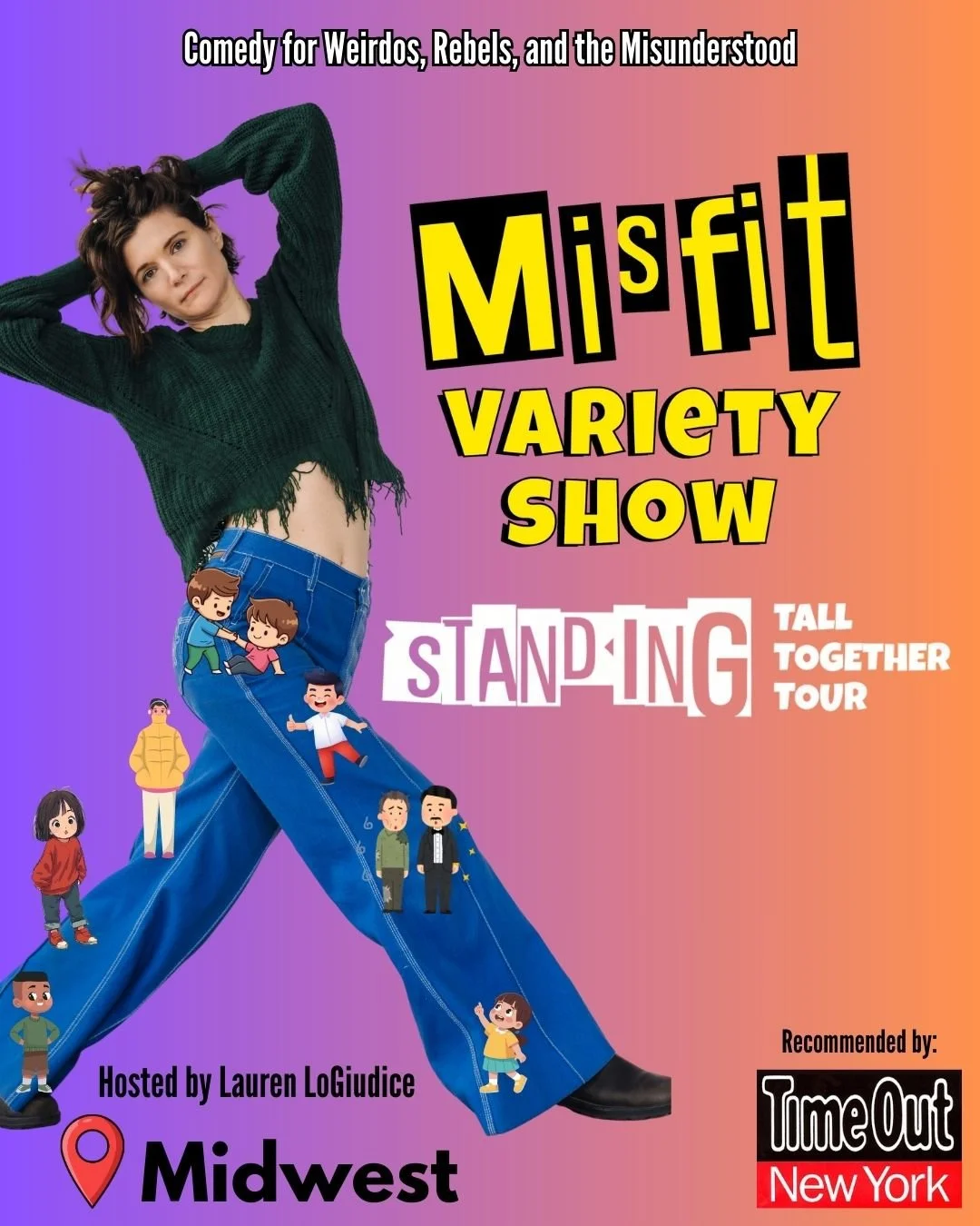 Misfit Variety Show — Lauren LoGiudice
