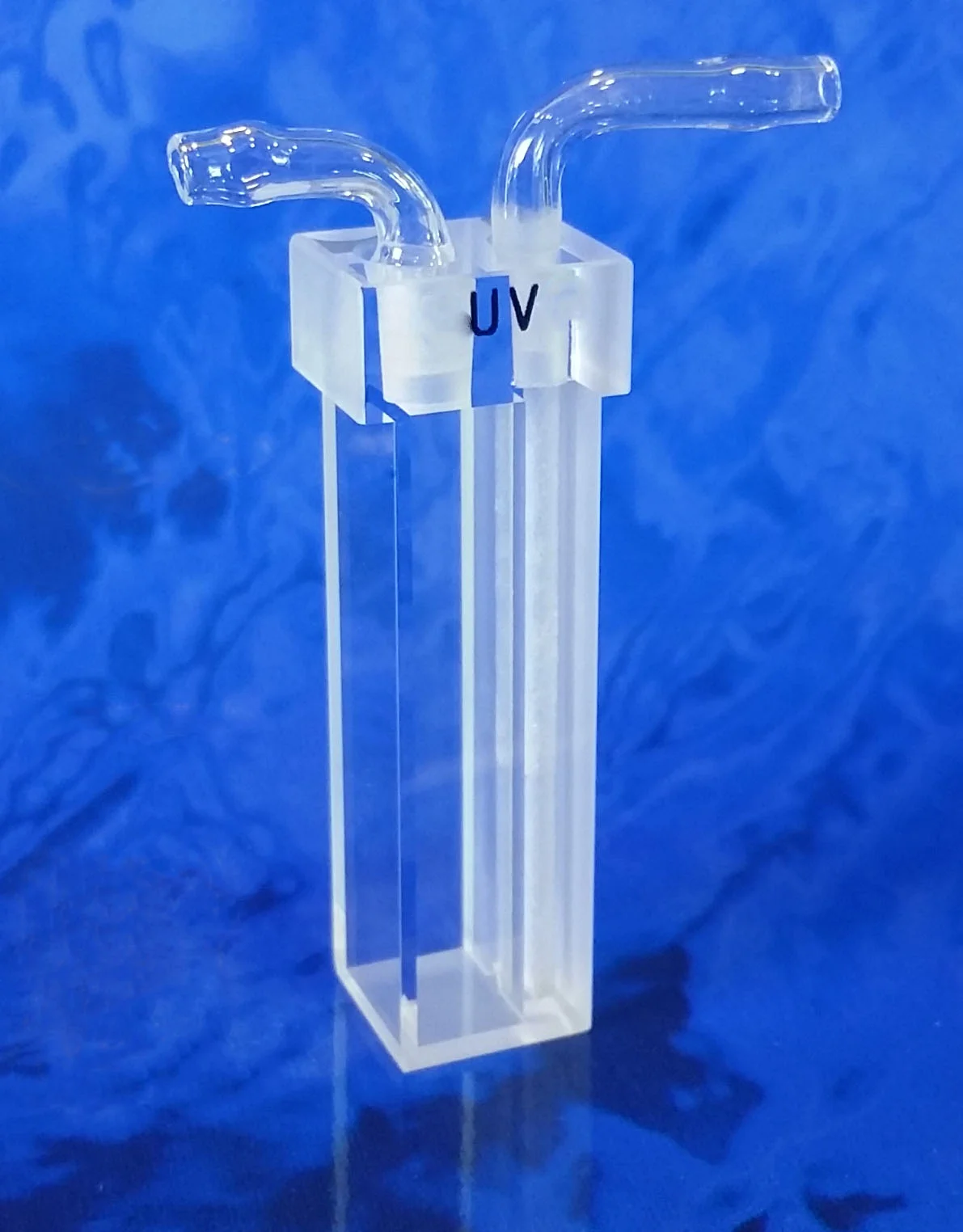 Type 45FL Macro Fluorescence Flow Through Cell with Detachable Tubes ...