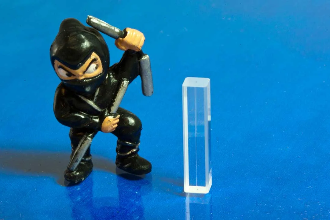 Custom Quartz Flow Cell Manufacturing — FireflySci Cuvette Shop