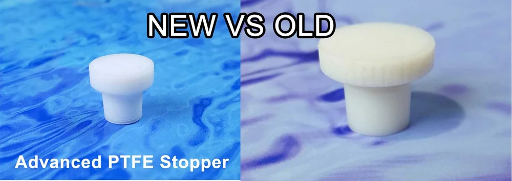 Advanced Stopper vs. Old Stopper, Which is Better? — FireflySci Cuvette ...