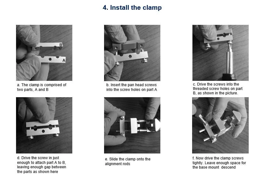 Type 526 Flow Cell Assembly and Mount System — FireflySci Cuvette Shop