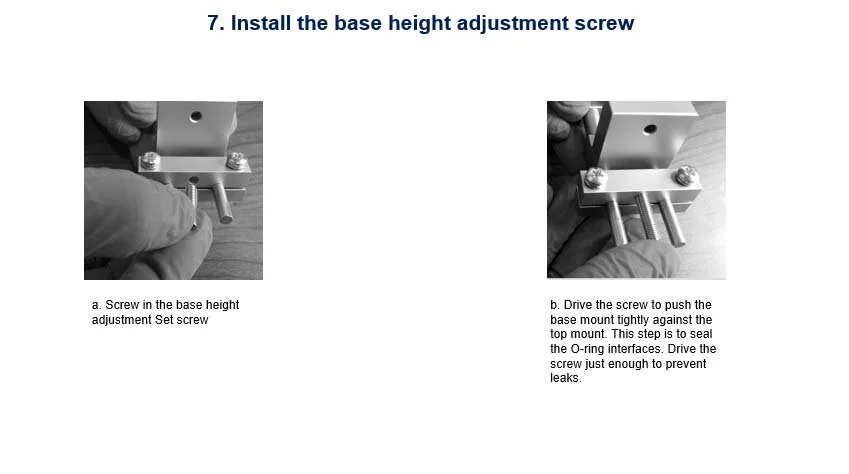 Type 526 Flow Cell Assembly and Mount System — FireflySci Cuvette Shop