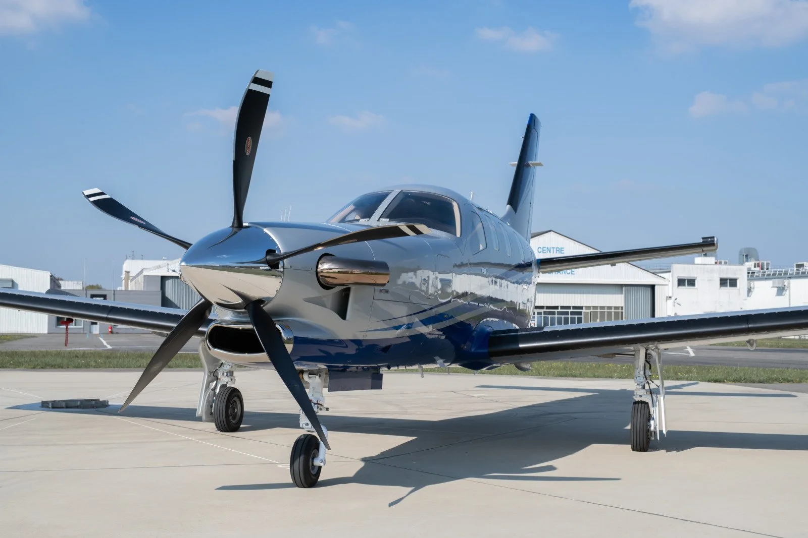 TBM Recurrent and Initial Training — Goldberg Aviation
