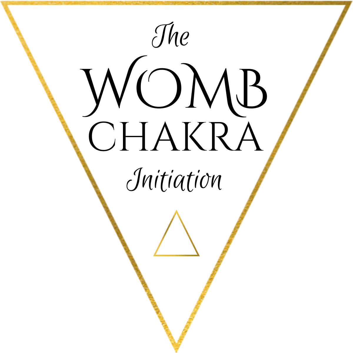 THE WOMB CHAKRA INITIATION — Angela de la Agua ~ The Golden Oracle