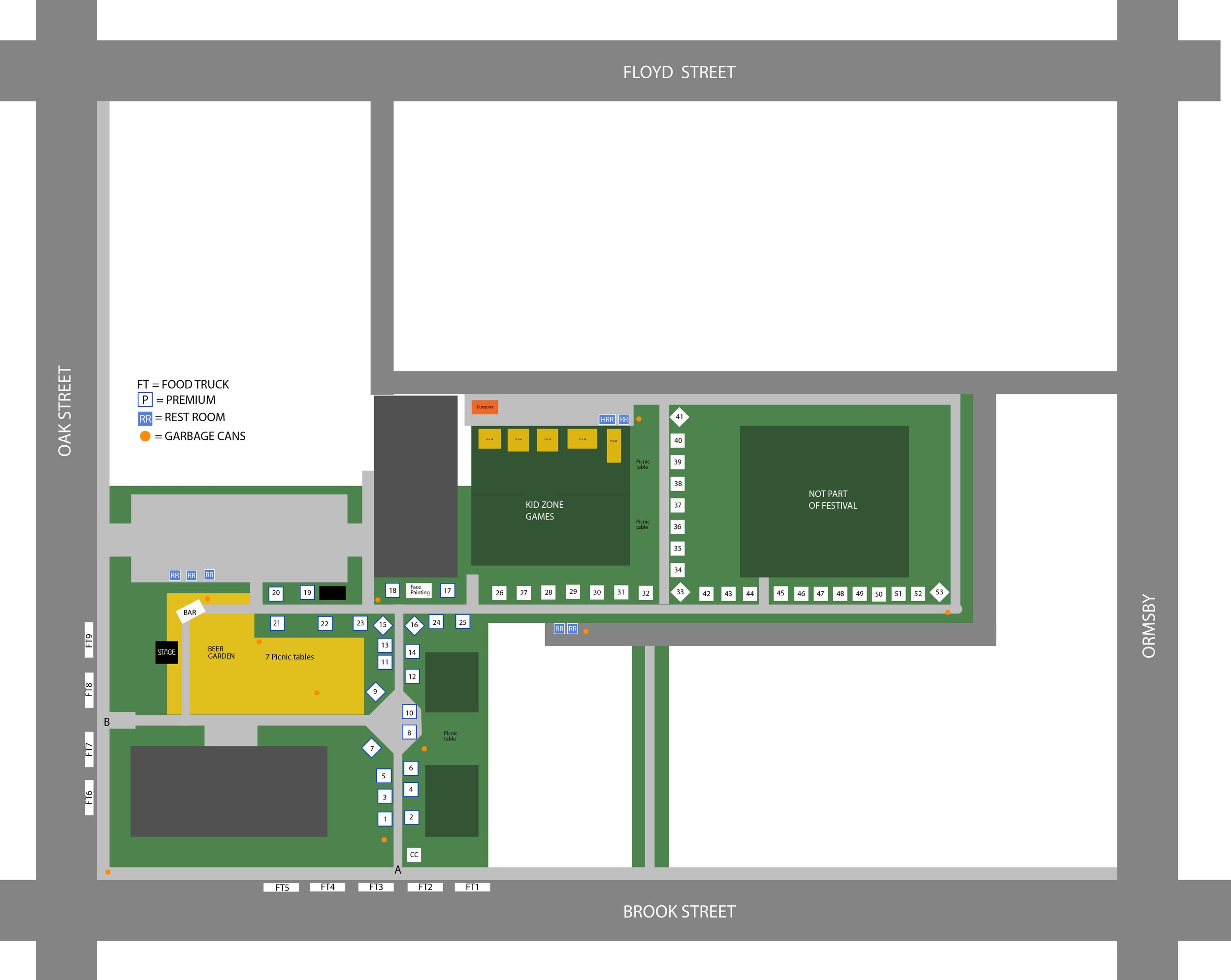 Toonerville Trolley Neighborhood