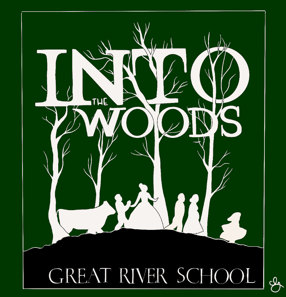 Into The Woods Broadway Poster