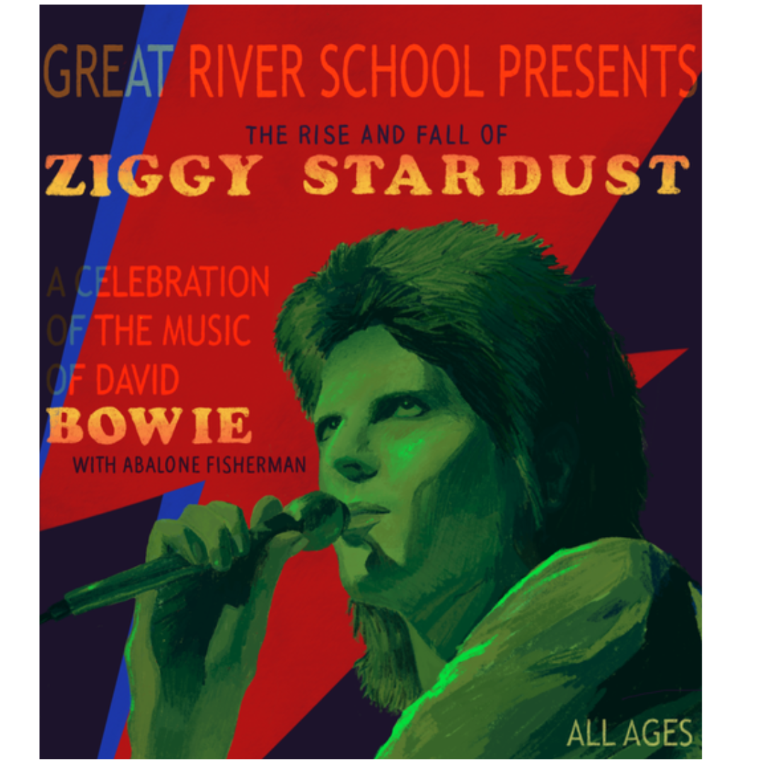 David Bowie Album Covers Ziggy Stardust