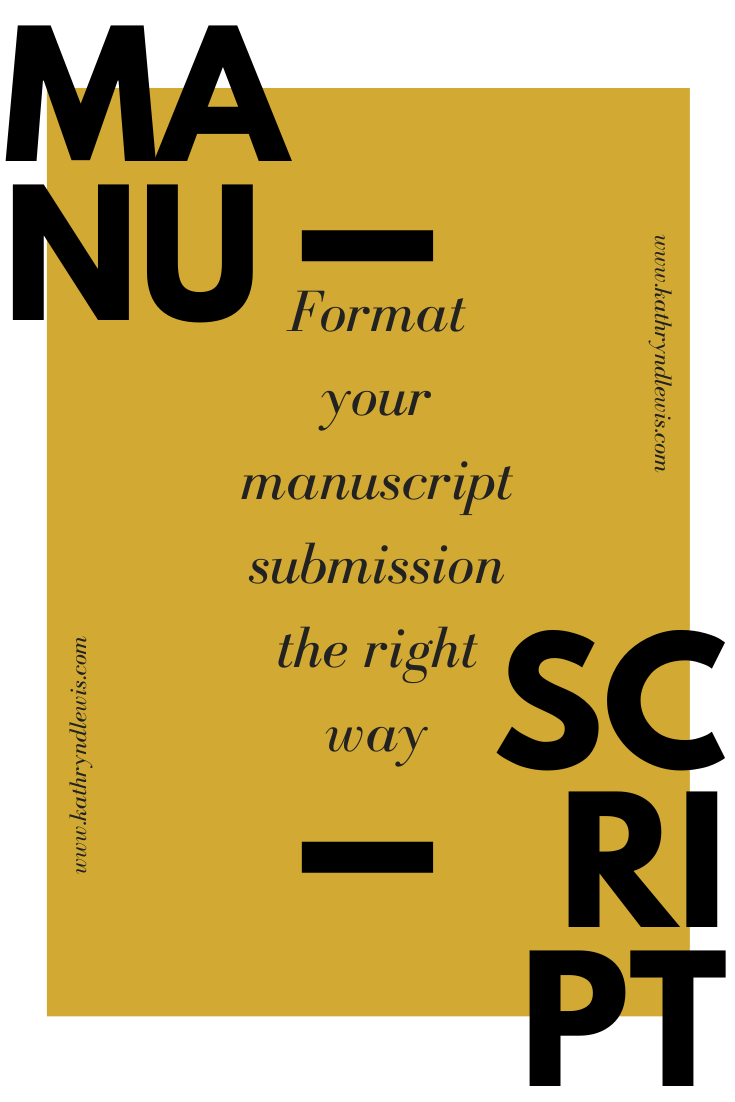 Manuscript Submission