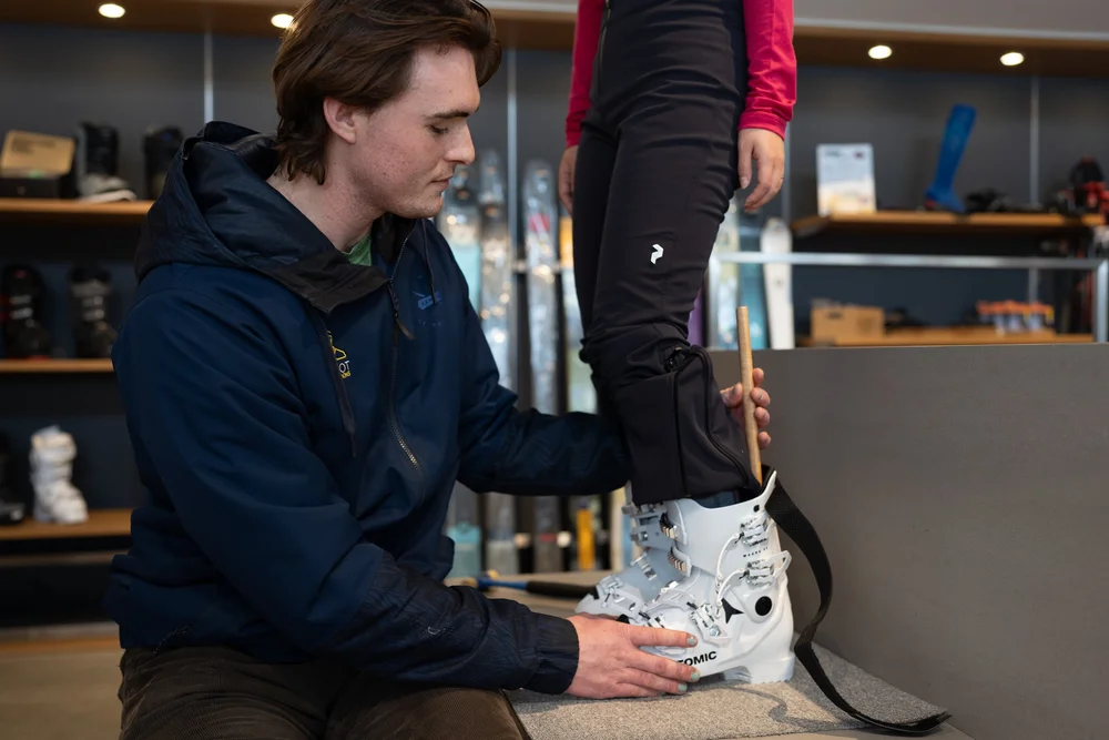 Custom Fitting Process — Boot Solutions Japan
