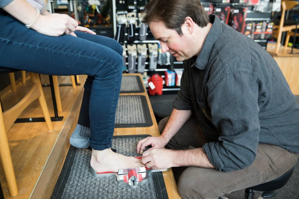 Custom Fitting Process — Boot Solutions Japan