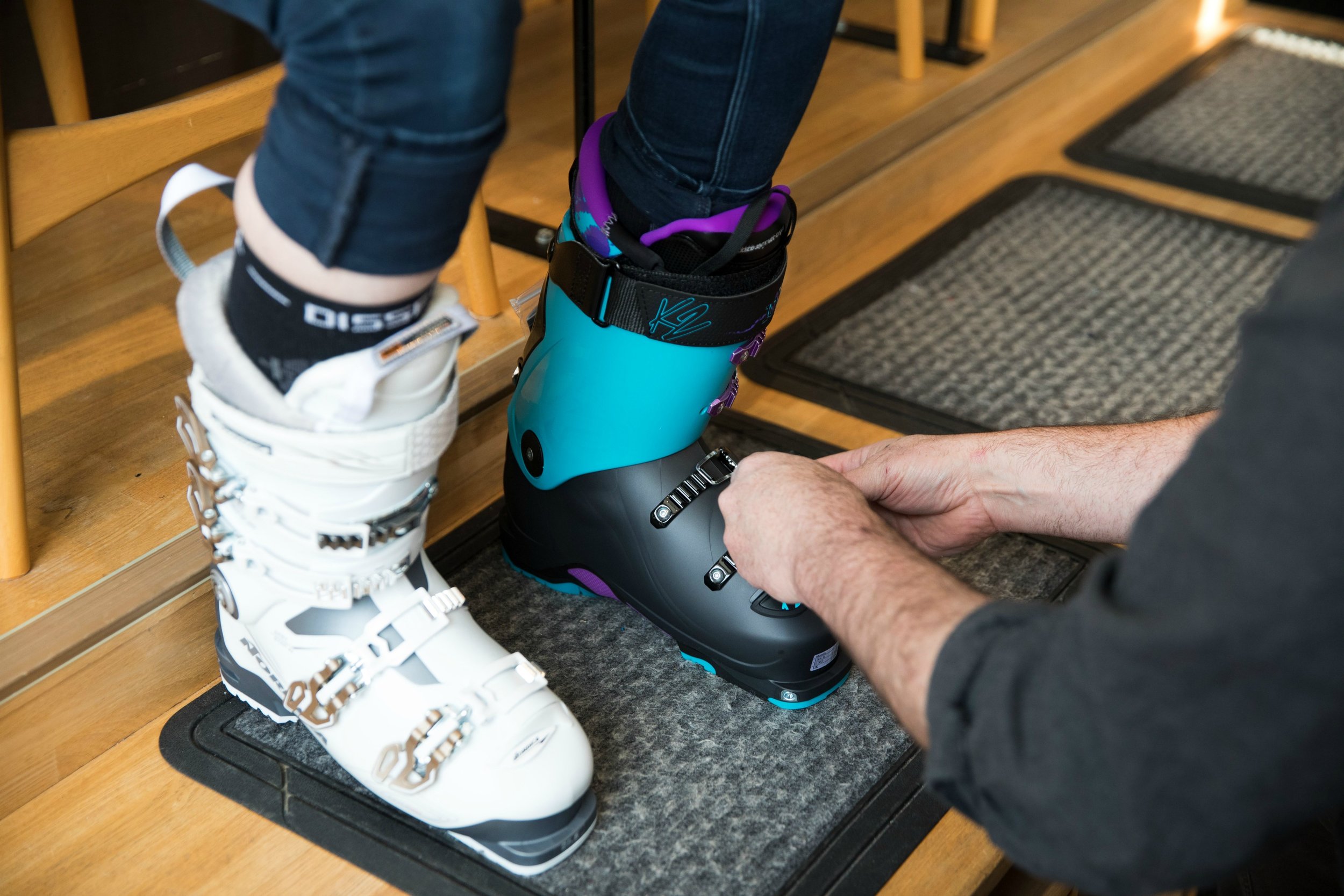 Custom Fitting Process — Boot Solutions Japan