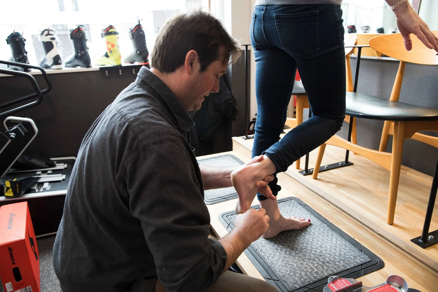 Custom Fitting Process — Boot Solutions Japan