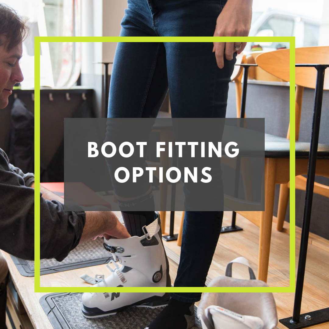Bootfitting Services Niseko Hirafu — Boot Solutions Japan