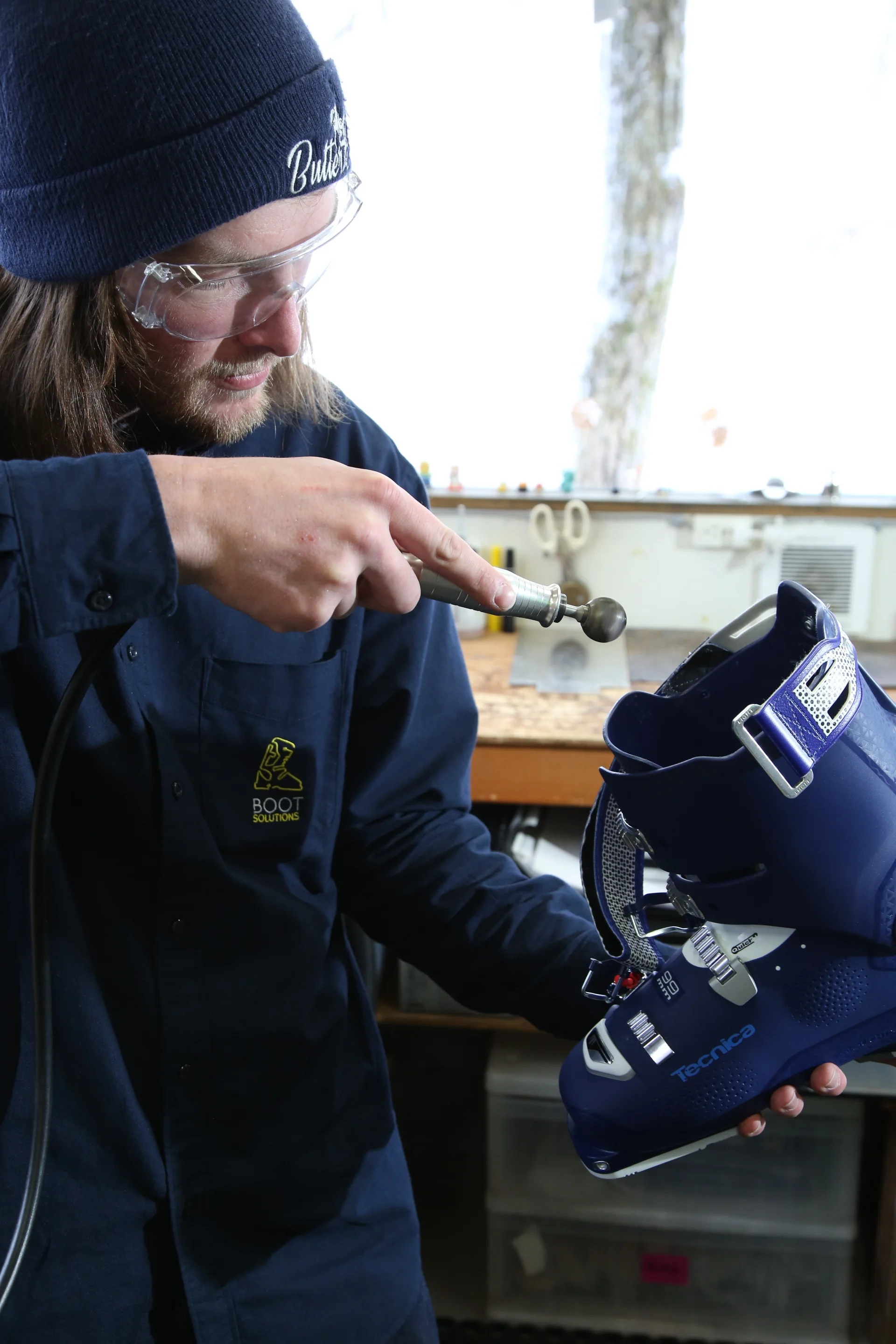 Boot modifications — Boot Solutions Japan